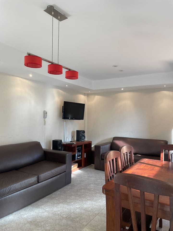 Depto. Cipreses. Pinamar Centro - Pinamar