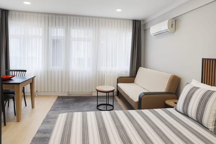 Cozy 75 M² Renovated Apartment In Old Istanbul - İstanbul