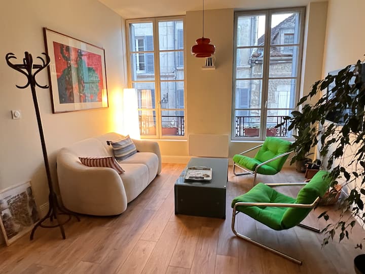 Appartement De Charme Au Cœur Historique D’avallon - Avallon