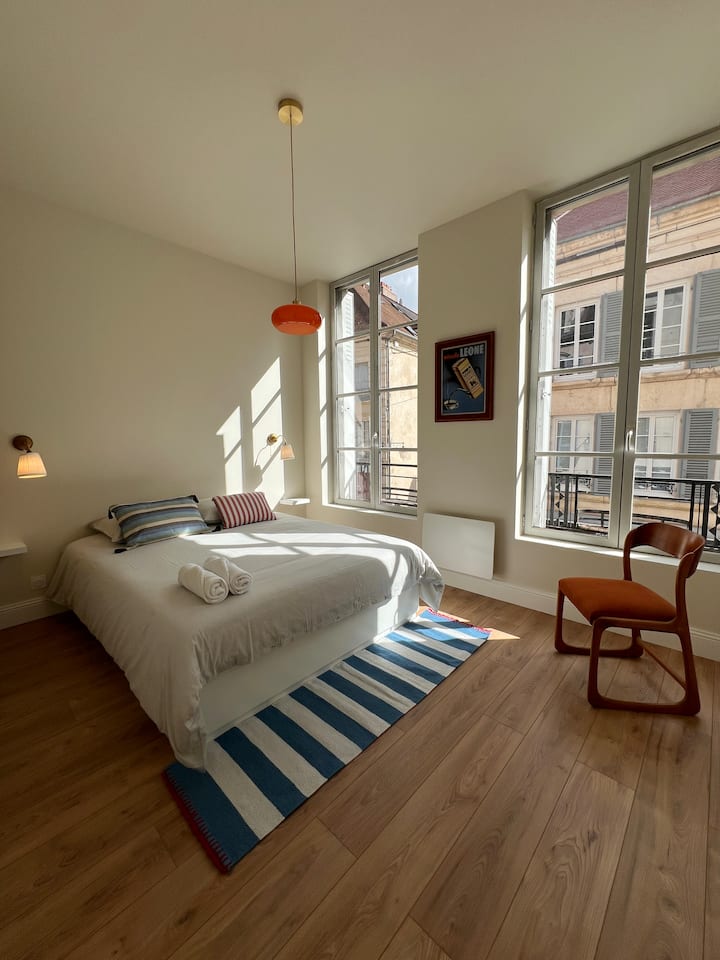 Appartement De Charme Au Cœur Du Centre Historique - Avallon