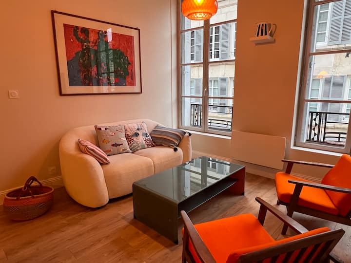 Appartement De Charme Au Cœur Historique D’avallon - Avallon