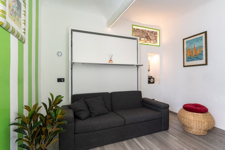 [Parasio Vista Mare] Relax Nel Cuore Di Imperia - San Lorenzo al Mare