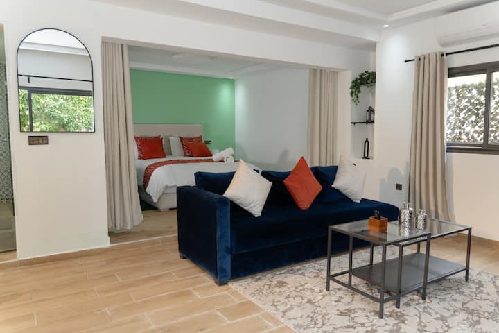 Studio Cosy Avec Jardin Privatif – Cœur De Rabat - Rabat