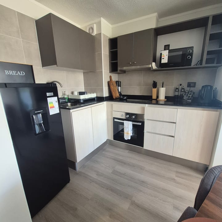 Hermoso Departamento Para 4 Nuevo - Temuco