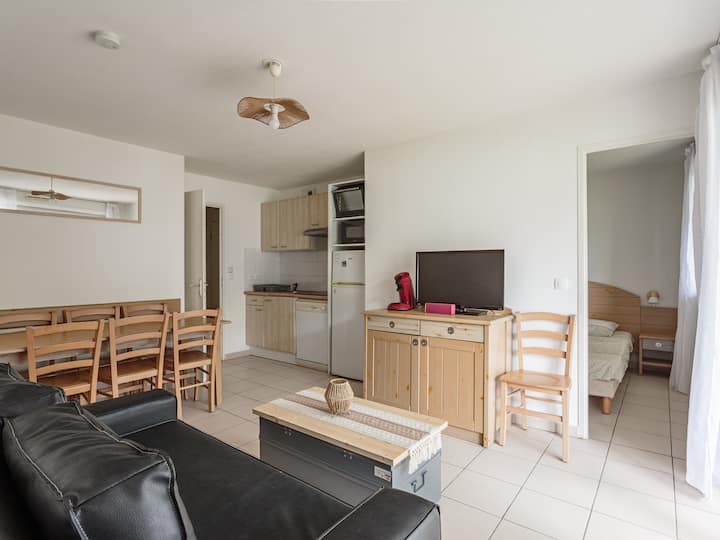 Appartement Cosy Avec Terrasse - Tarnos