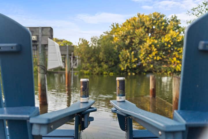 Sea-n-fish•beach Access• Family & Dog Friendly• - Cocoa Beach, FL