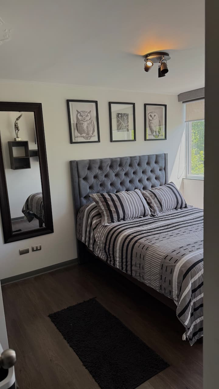 Depto. Moderno 2d/2b Con Estacionamiento Y Wifi - Concepción, Chile