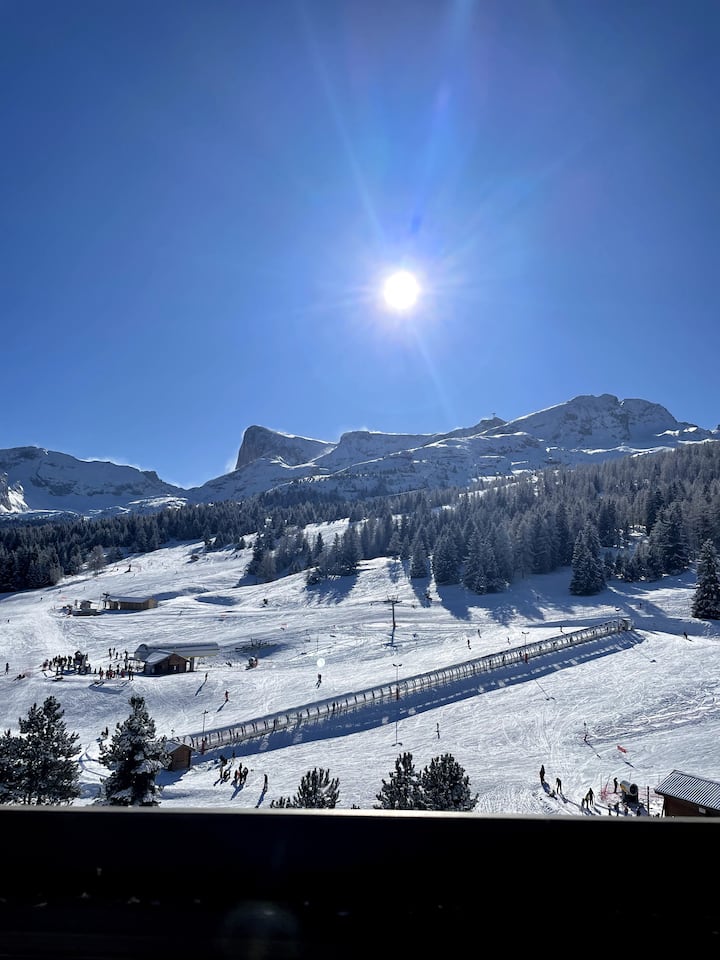 Appartement Plein Sud - La Joue du Loup