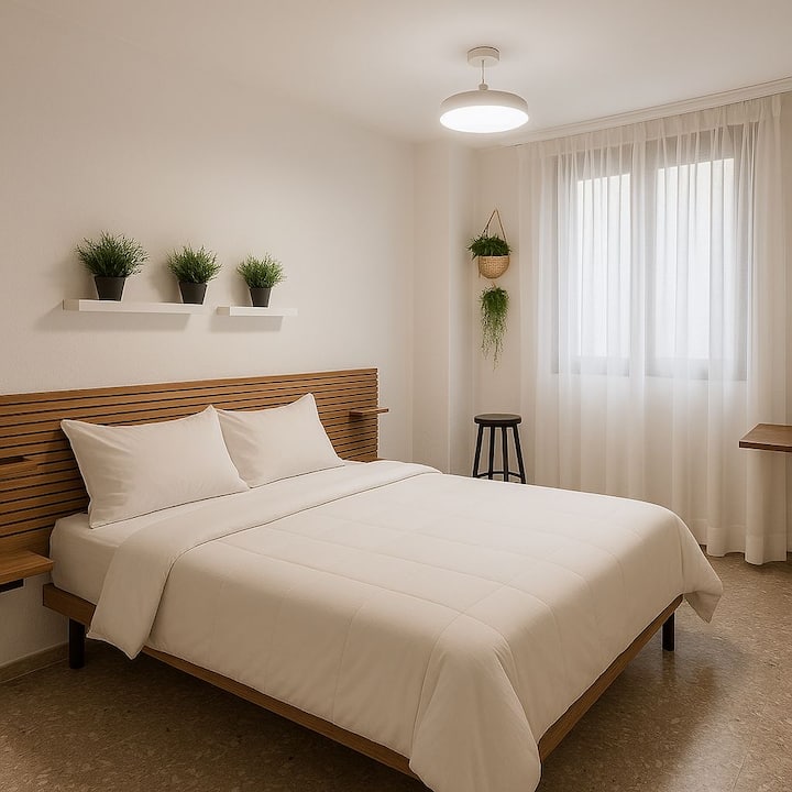 Escápate A Castellón: Confort Y Ubicación Perfecta - Castellón de la Plana