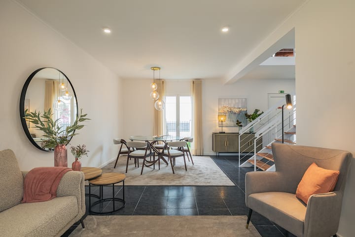 Villa Moderne 3 Ch, Patio Privé, Clim., Lave-linge - Ribeira Grande