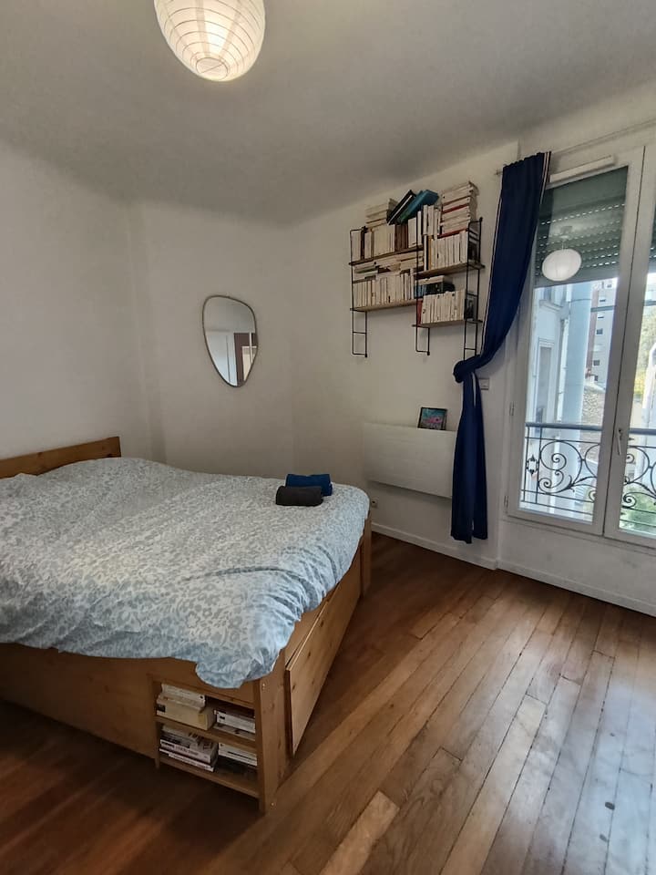 Appartement De 3 Pièces Dans La Butte Aux Cailles - Párizs