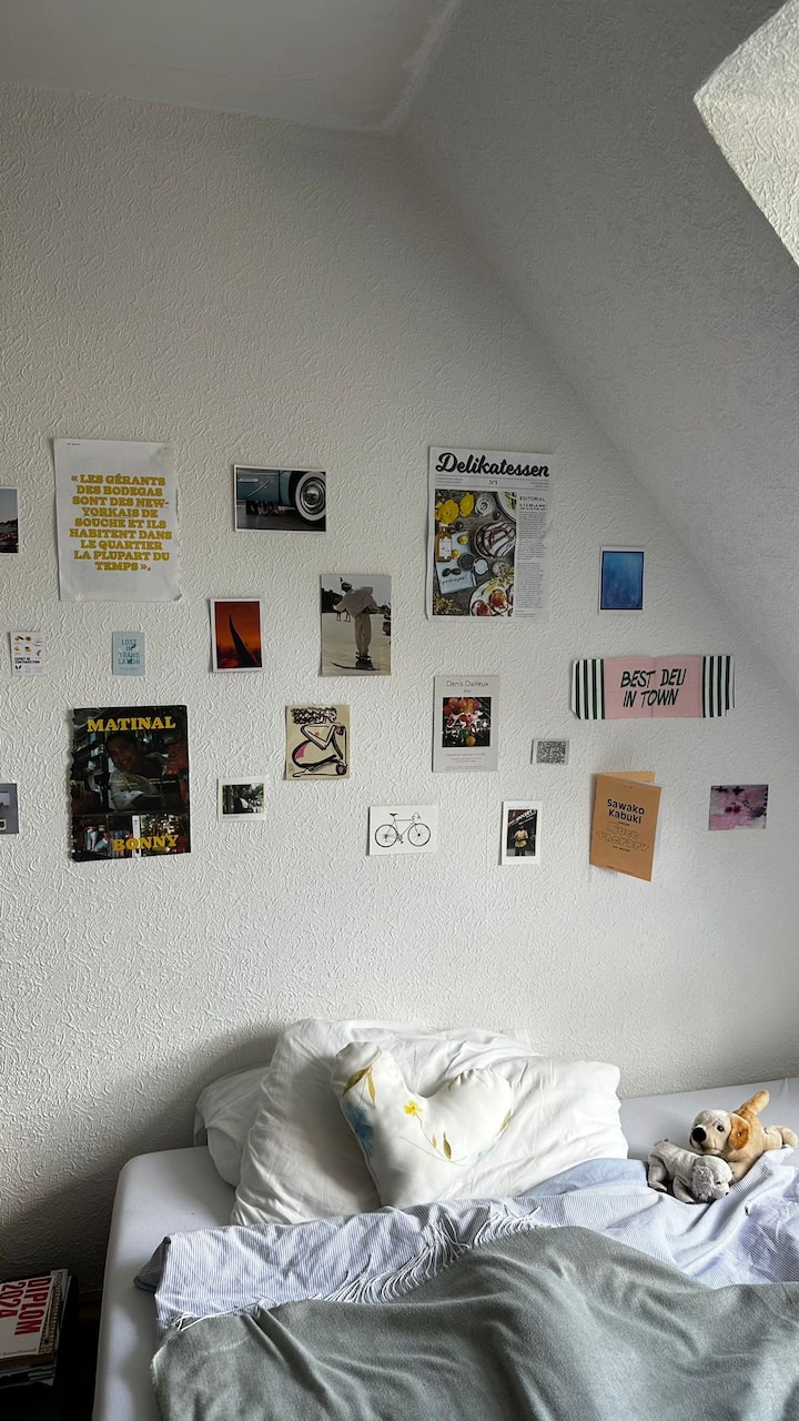 Cozy Schwabing Flat - Munich