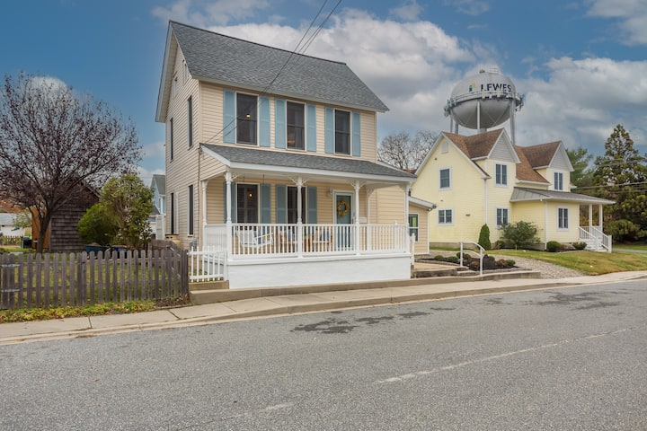 Blue Haven Cottage - Cozy Beach Escape In Lewes - Lewes