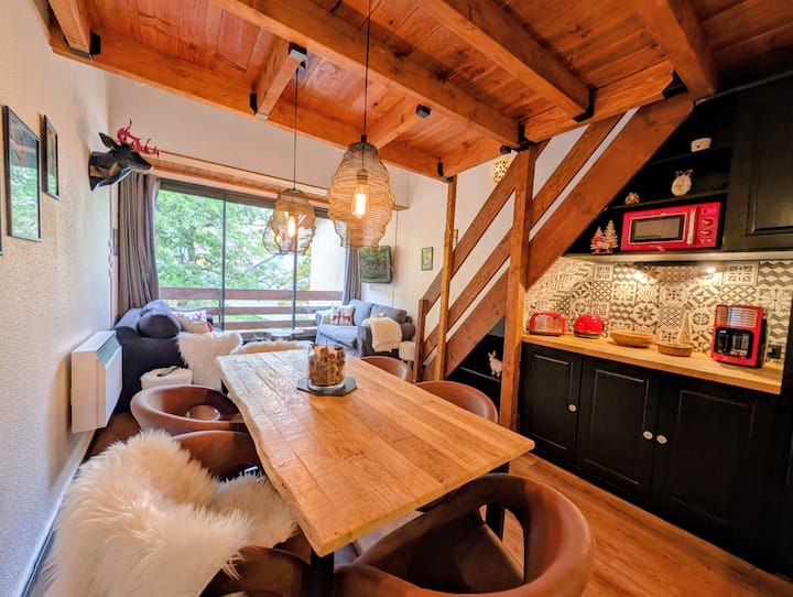 Le Cerf Blanc, Appartement De Charme (Les Angles) - Les Angles