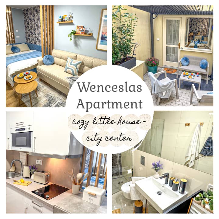 5* Unique Apt – Wenceslas Sq, Prague Center - Praga
