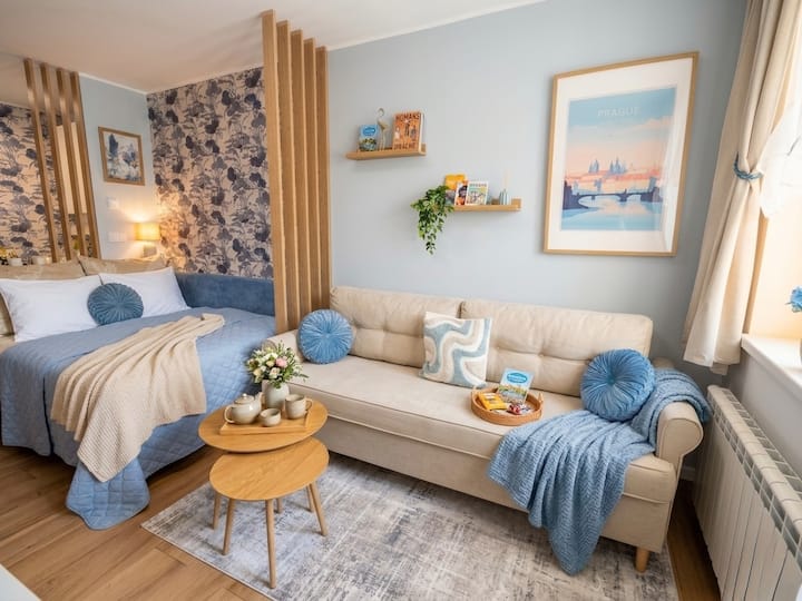 5* Tiny House Apt Wenceslas Sq, Prague Center - Praha