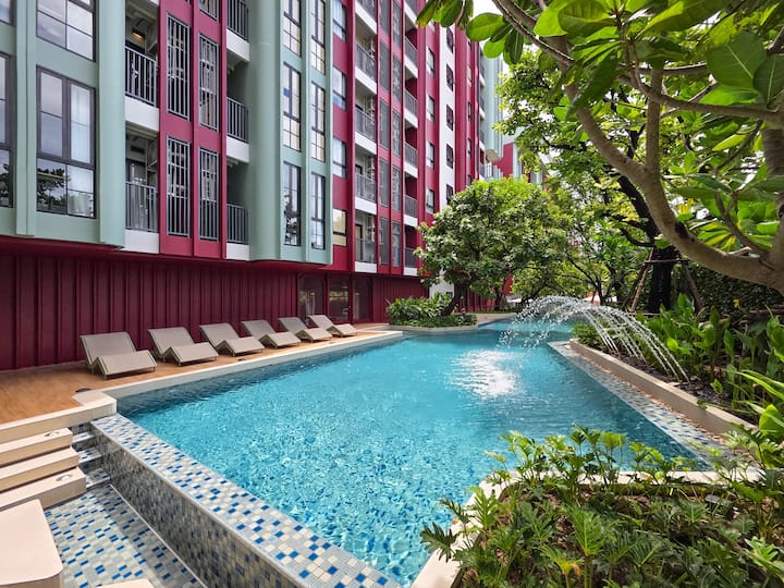 C5 1 Bed Room In The Base Bukit Town Center - Phuket