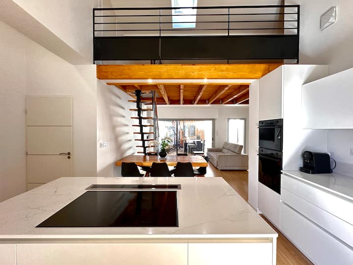 Maison Plein Centre-ville D’arcachon 4 Min Plage - Arcachon