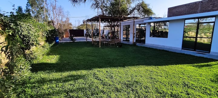Casa De Campo Rústico - Ica