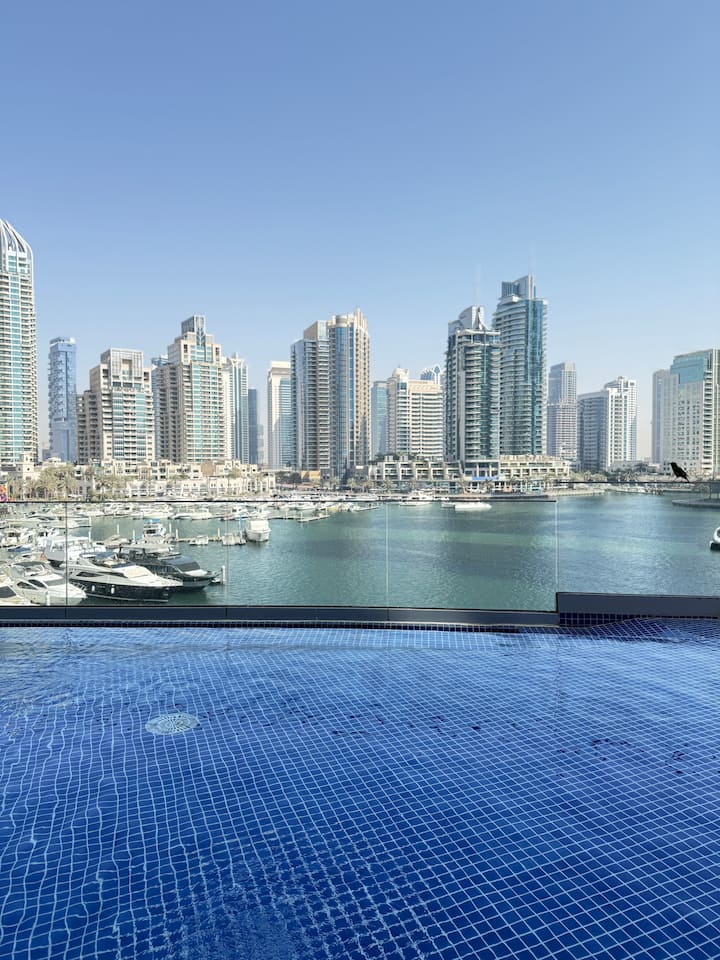 Luxury Marina View | Cayan Tower 30th Floor | 2br - Dubaï Marina