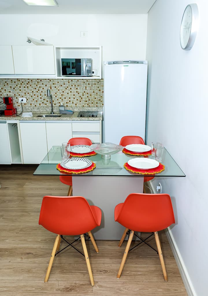 Modern Studio Next To Estação Shopping Centre | 7th - Curitiba