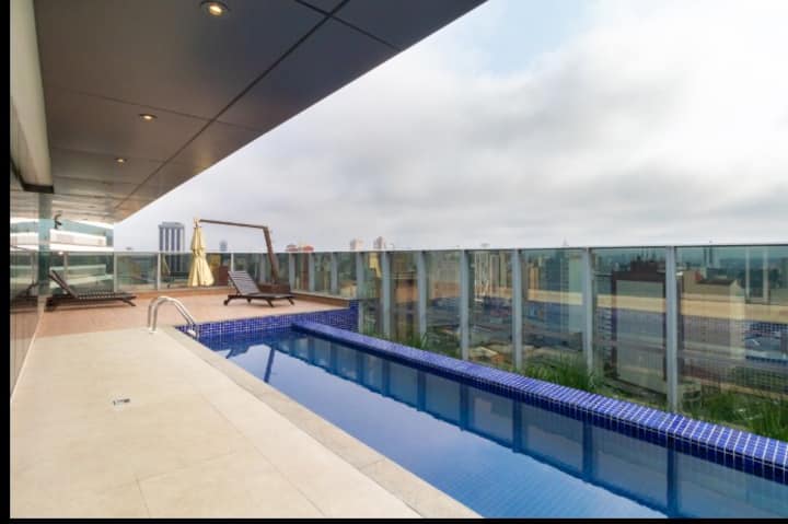 Studio Moderno Ao Lado Do Shopping Estação | 7th - Curitiba