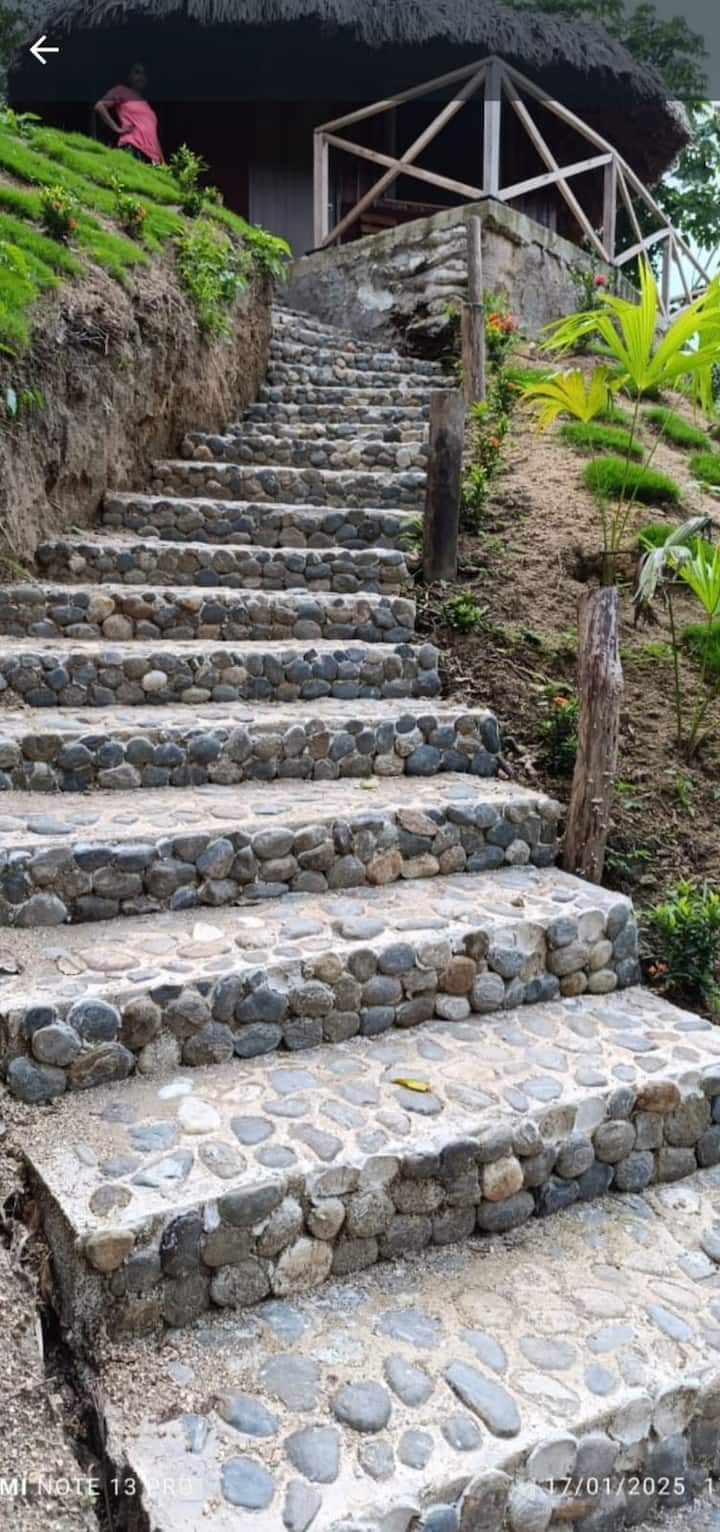 Cabaña Dentro Del Parque Tayrona Incluye Desayuno - Santa Marta
