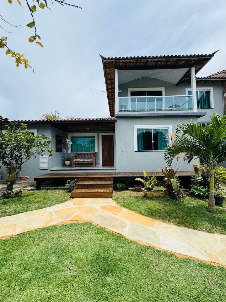 Casa Rústica E Moderna Em Búzios! - Brasil