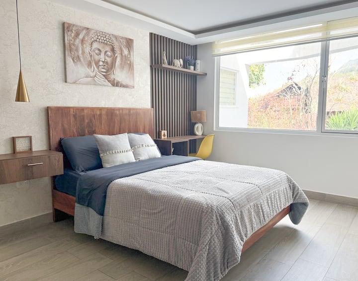 Rooftop Spa Access 360° View | Fast Wifi | Laundry - Banos