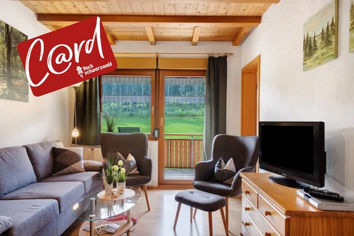 Ferienwohnung West - Titisee-Neustadt