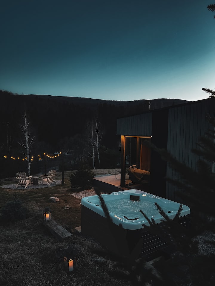 Kota Garana-couples’ Hideaway With Hot Tub - Brebu Nou