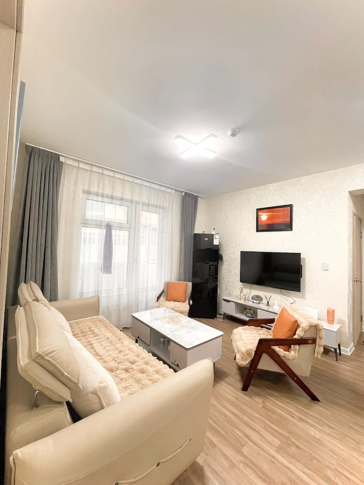 Two Bedroom City Apartment Beside National Park - Ulaanbaatar