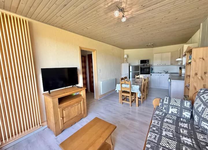 Appartement 6 Personnes Avec Parking Privé - Vercors