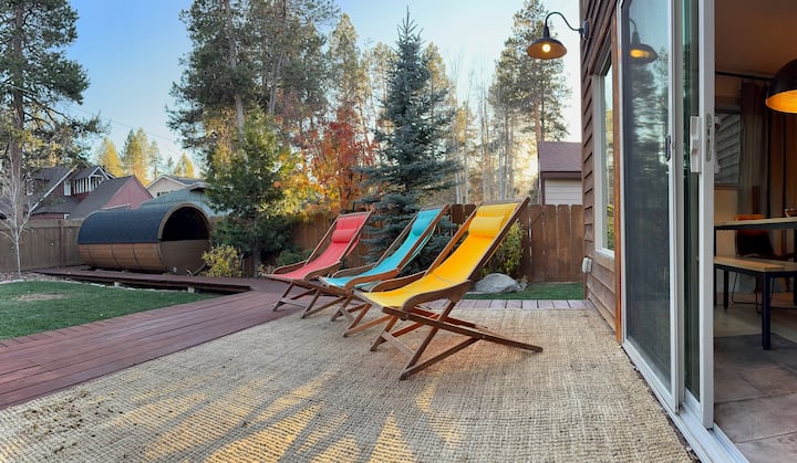 Modern Tahoe Home / Sauna / Garage / Ev Charger - South Lake Tahoe, CA