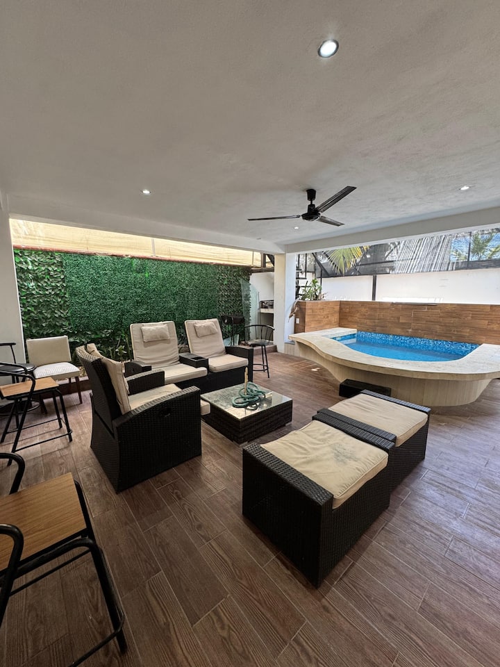 Estudio Equipado Frente Al Mar - Isla Mujeres