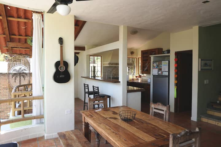 Podcasting In Paradise By Casastropical Mexico - Sayulita