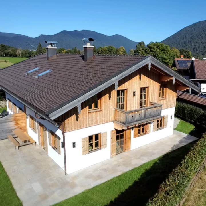 Idyllisches Ferienhaus In Kreuth Am Tegernsee - Tegernsee