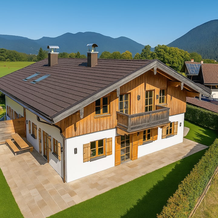 Luxury Mountain View Chalet, Kreuth Lake Tegernsee - Schliersee
