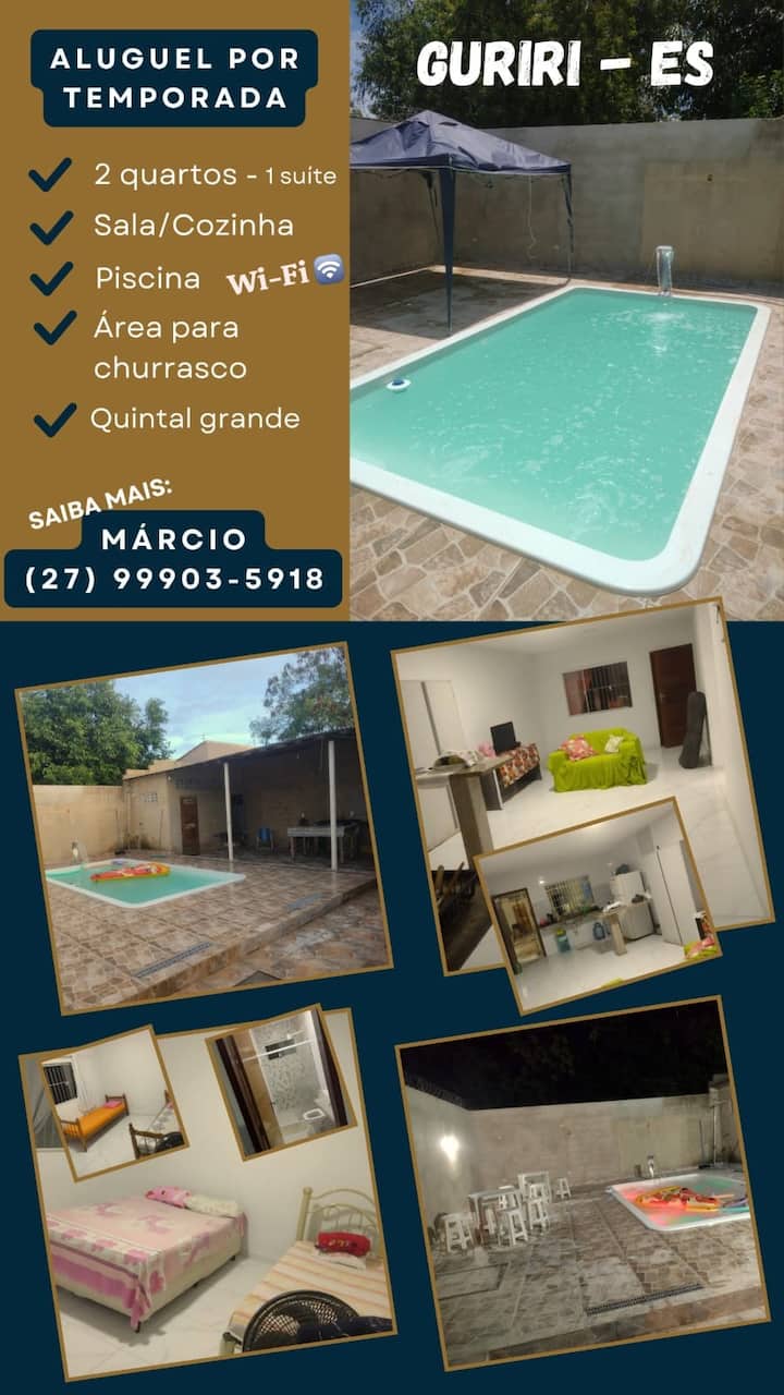 Casa Praia - São Mateus