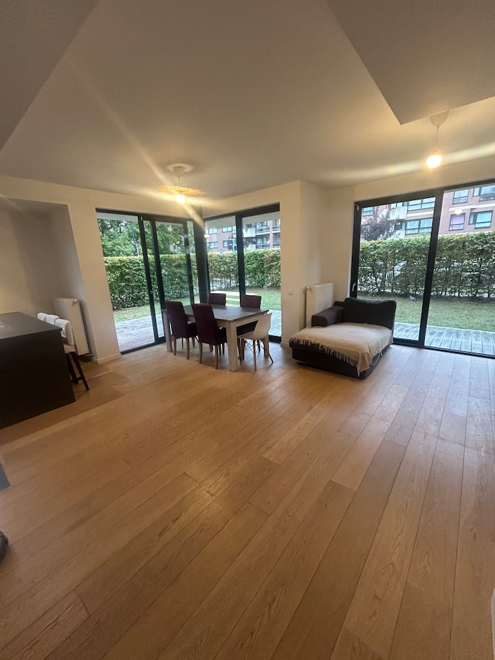 Appartement Spacieux Et Lumineux Avec Jardin - Wavre