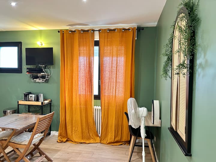 Studio Centre Ville Lorient – 3-4pers Tout éQuipé - Lorient