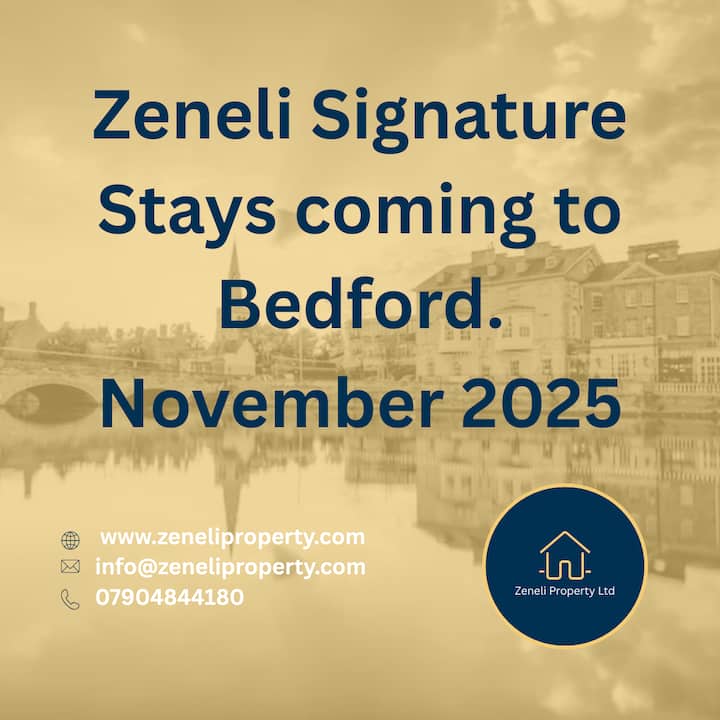 Weekly Special |10% Off |Wi-fi |Parking |Sleeps7 - Bedford, Royaume-Uni