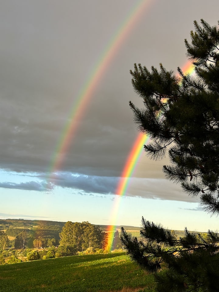 Domo De Outono, Refúgio Romântico úNico. - Paraná (estado)