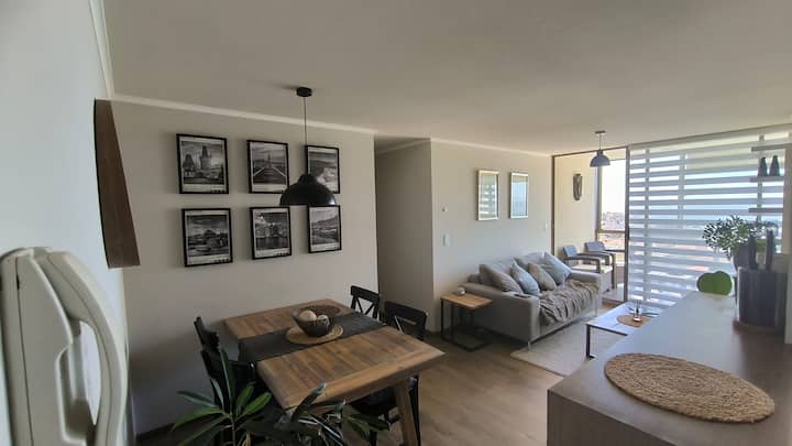 Cómodo Departamento En Concon - Concón