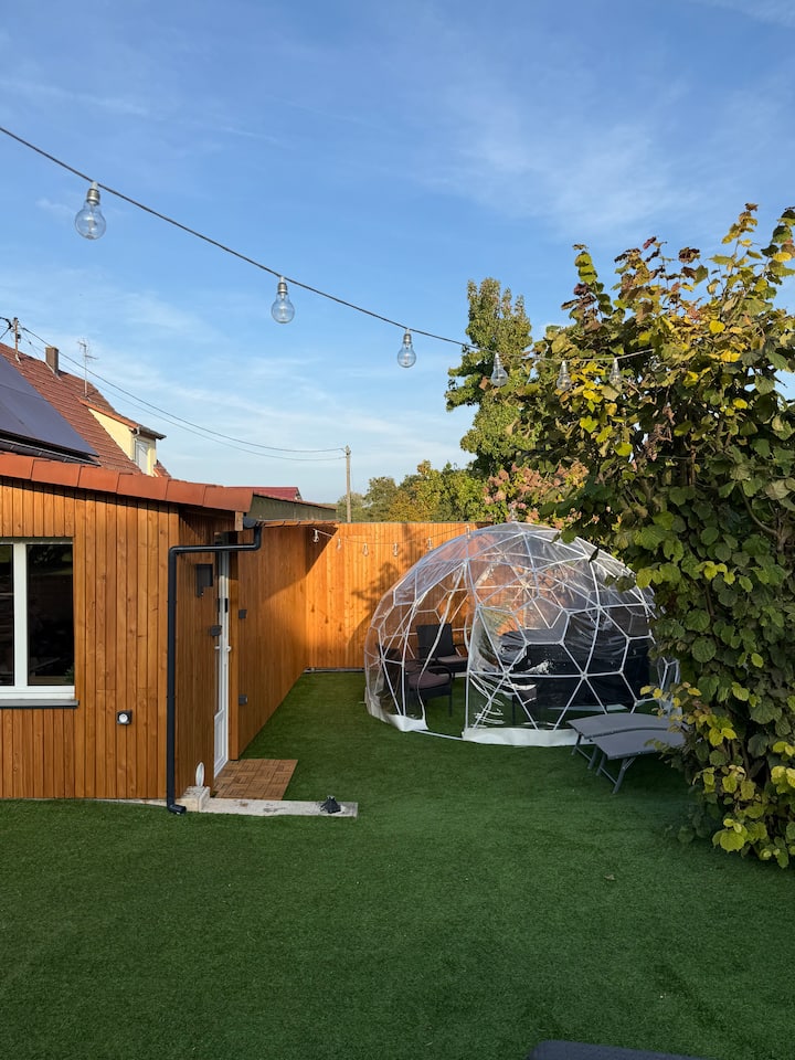 La Jacuzzi Bulle House - Bas-Rhin