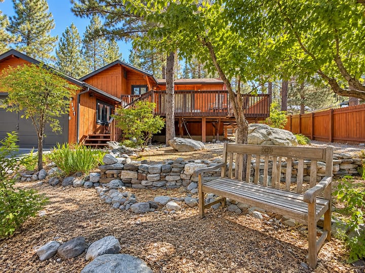 Route Two Retreat | 2 Bdrm Near Village Trail - Wrightwood, CA