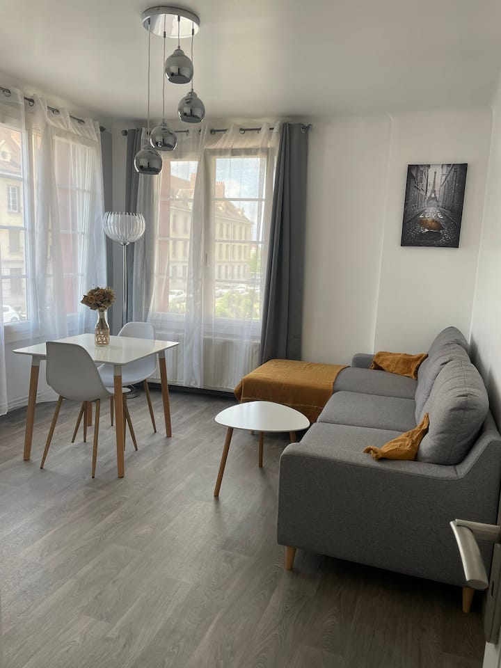 T2 Moderne & Lumineux Centre-ville - Auxerre