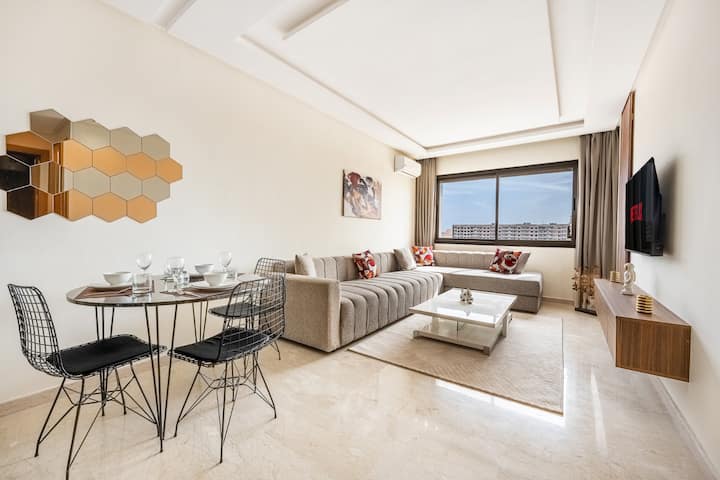 Charming Central Flat–bright & Perfectly Equipped - Marrakesch