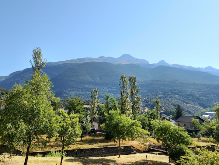 Ideal Apartamento Súperacogedor Pirineo Villanua - Villanúa