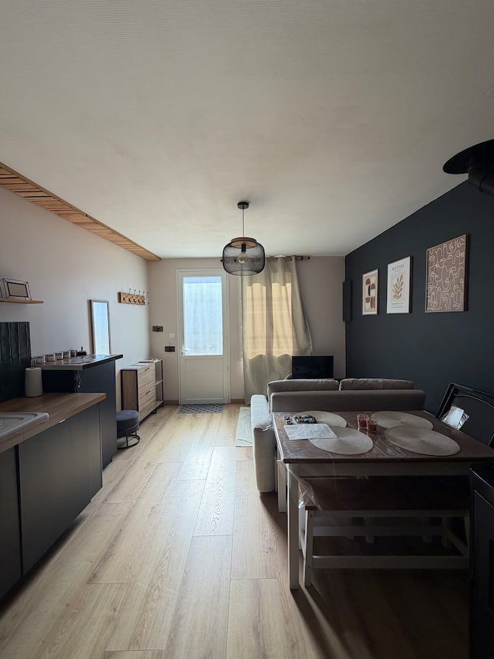 Charmante Maison En Pierre Avec Cour - La Rochelle